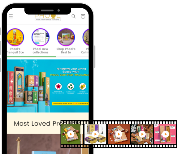 Interactive Shoppable Video App for Ecommerce | Glow Videos